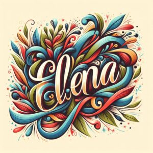 Significado del Nombre "Elena"